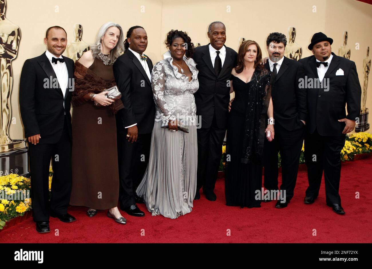 From left, Amir Bar-Lev, Joslyn Barnes, Scott Roberts, Black Kold ...