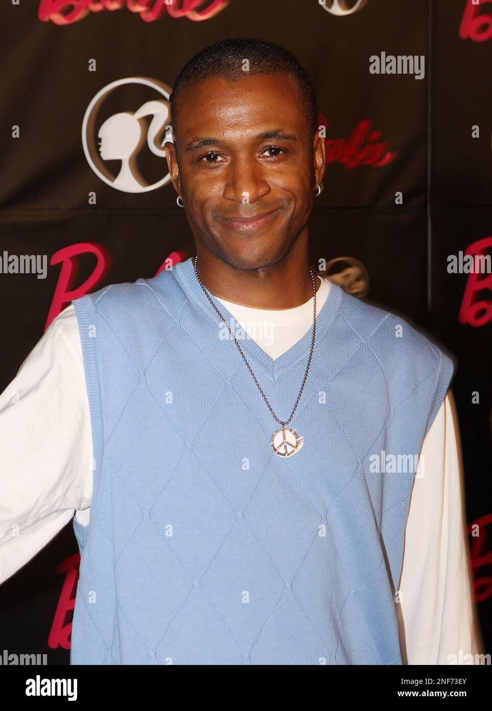 Actor Tommy Davidson attends Barbie's 50th Birthday Party at her Real ...