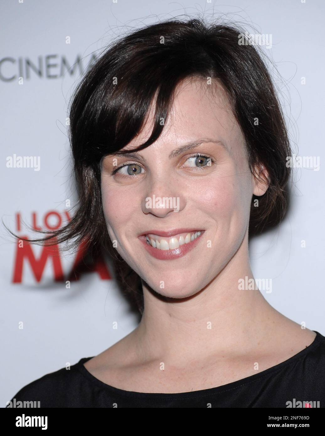 Actress Sarah Burns attends a special screening of 'I Love You, Man ...