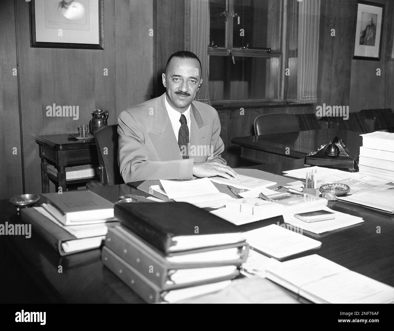 William Henry Hastie, former Governor of Virgin Island and the first ...