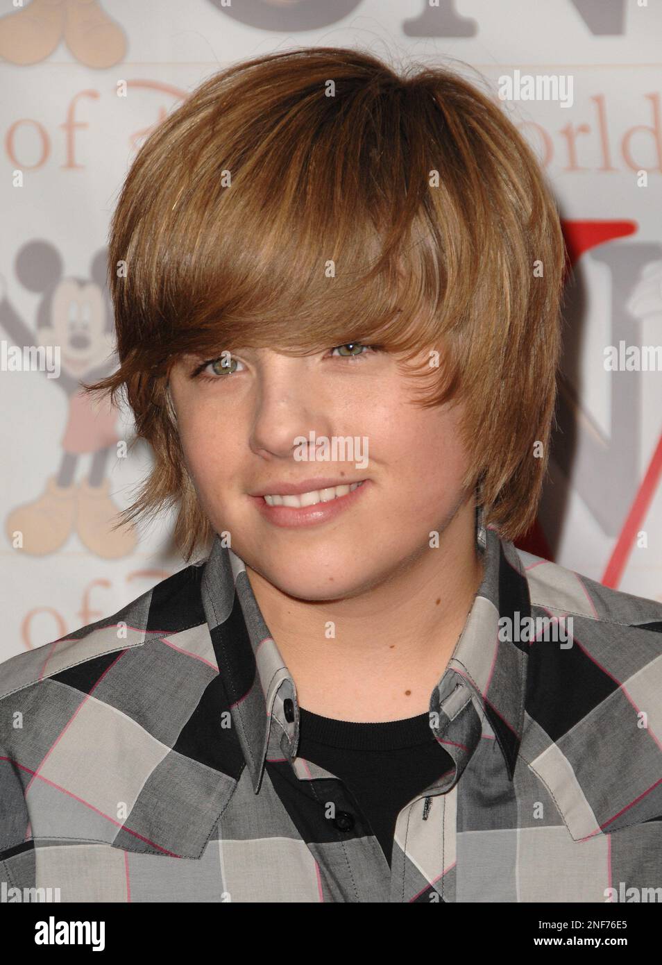 Actor Dylan Sprouse makes an appearance at the Disney store to promote ...