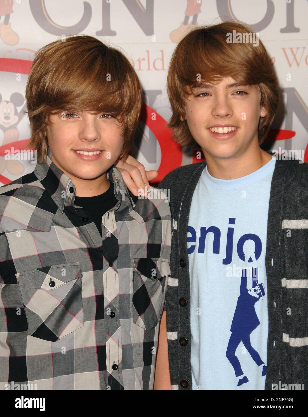 Cole And Dylan Sprouse Then And Now