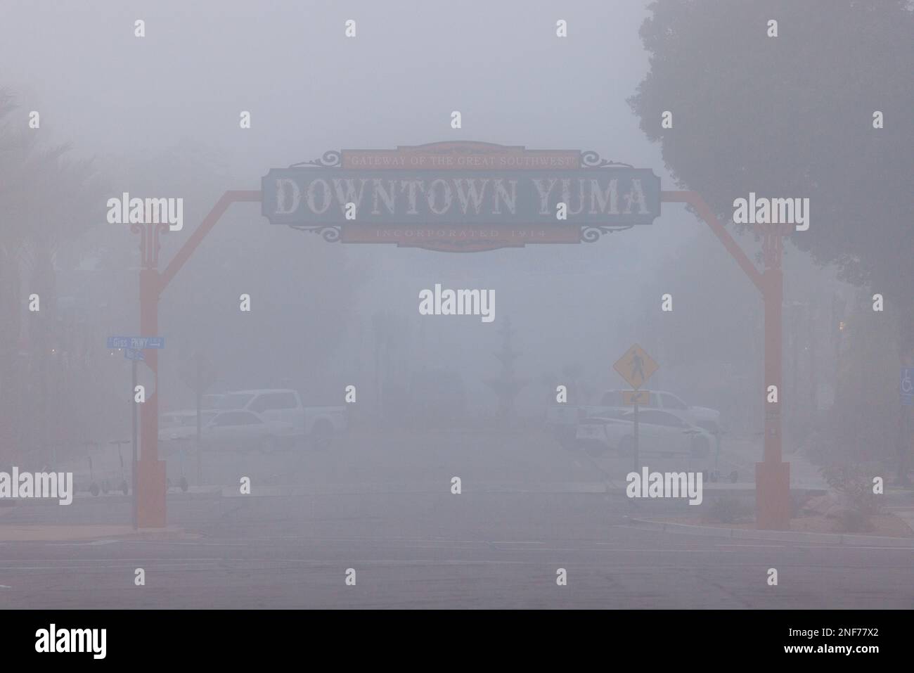 Downtown yuma hi-res stock photography and images - Alamy