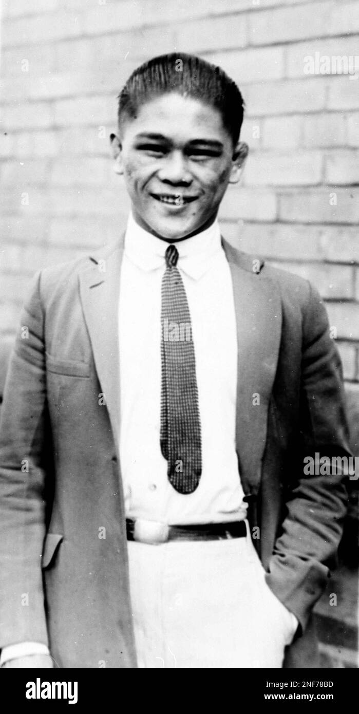 Pancho Villa, flyweight boxer from the Philippines, is the new American ...