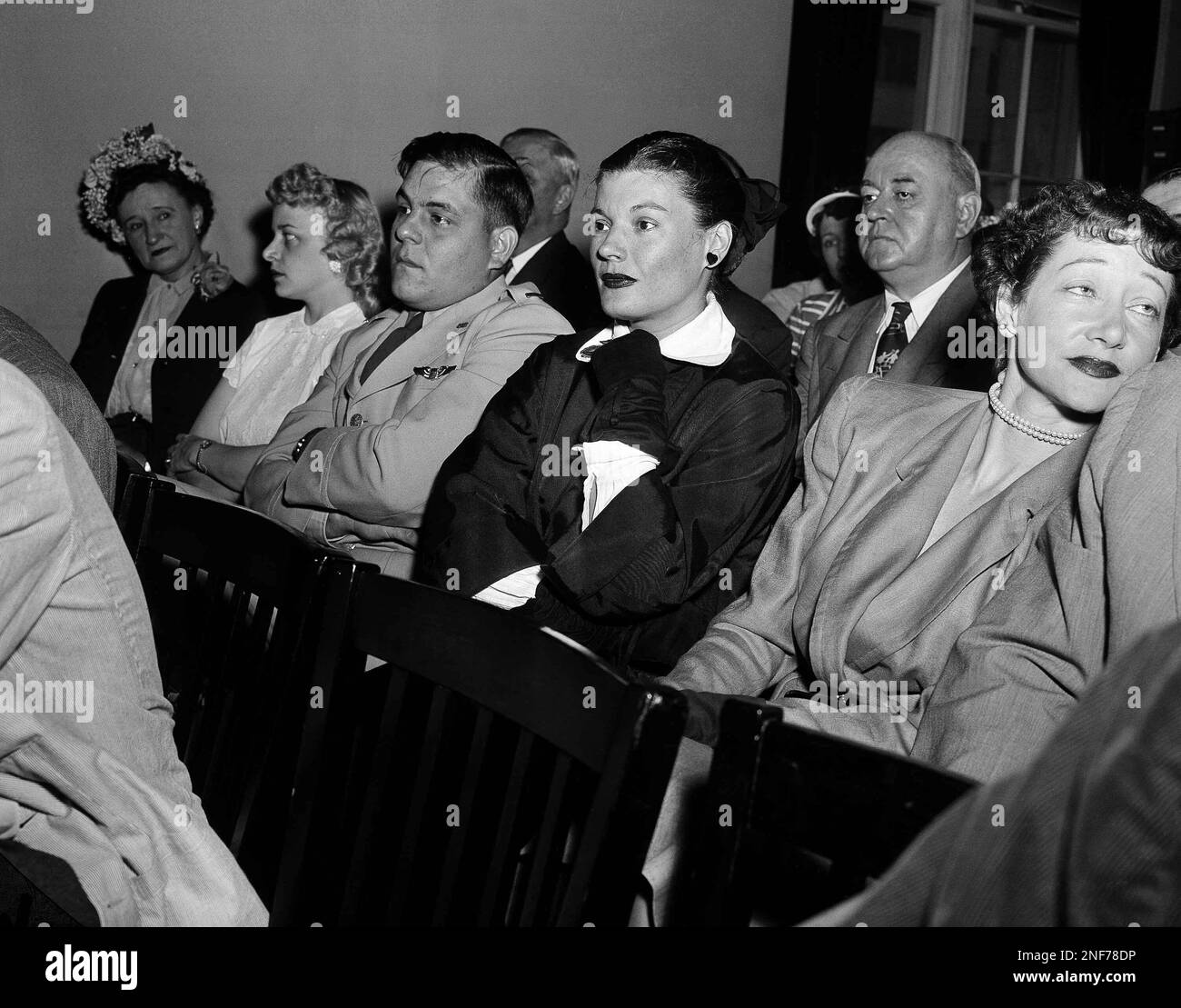 Mrs.Victoria Schulberg, wife of Budd Schulberg is an interested ...