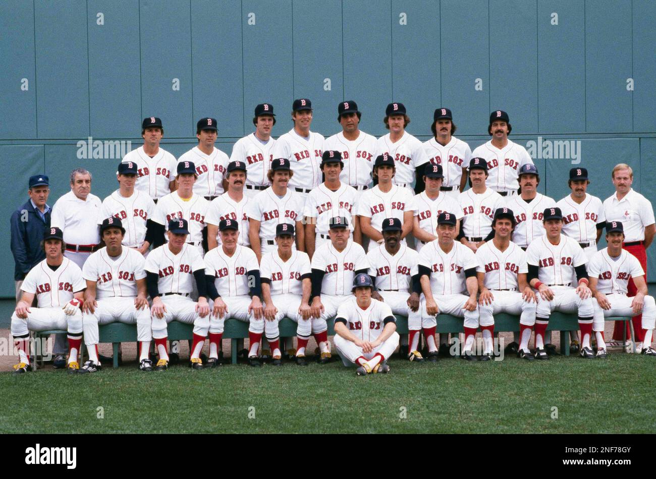 This is the official 1980 Boston Red Sox team picture, June 30, 1980 ...