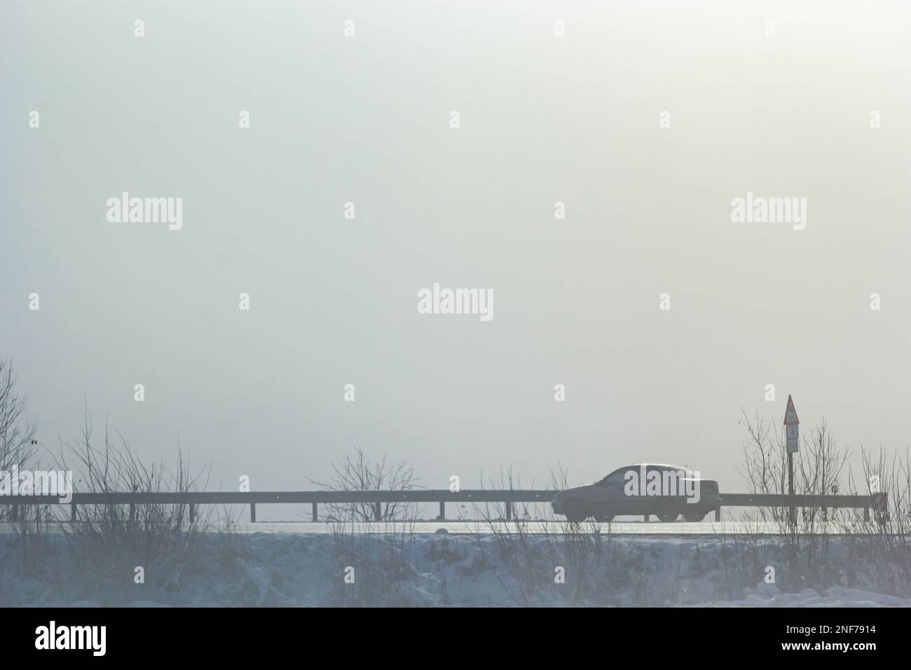 Frozen highways hi-res stock photography and images - Alamy