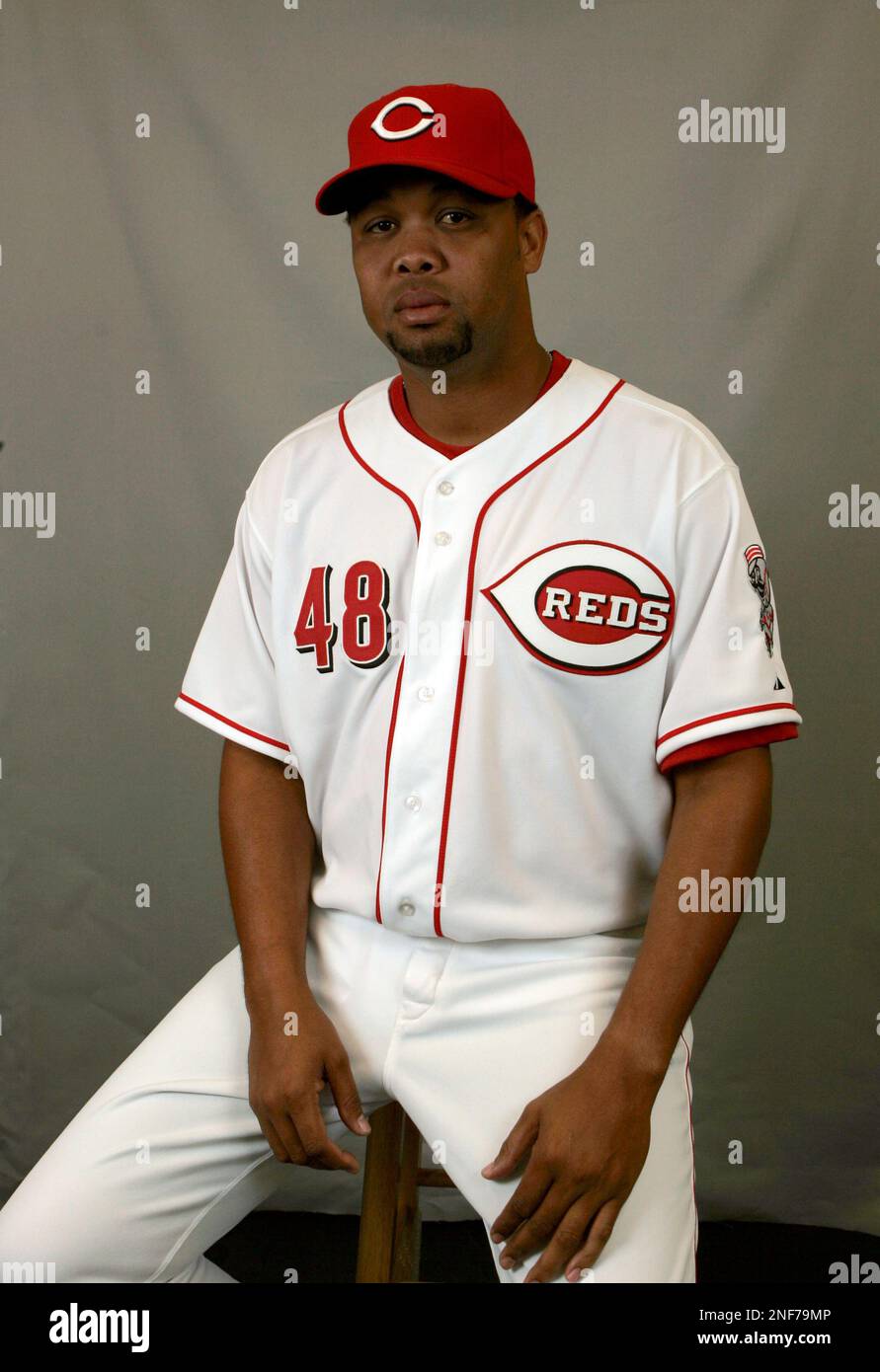 This is a 2009 photo of Francisco Cordero of the Cincinnati Reds ...