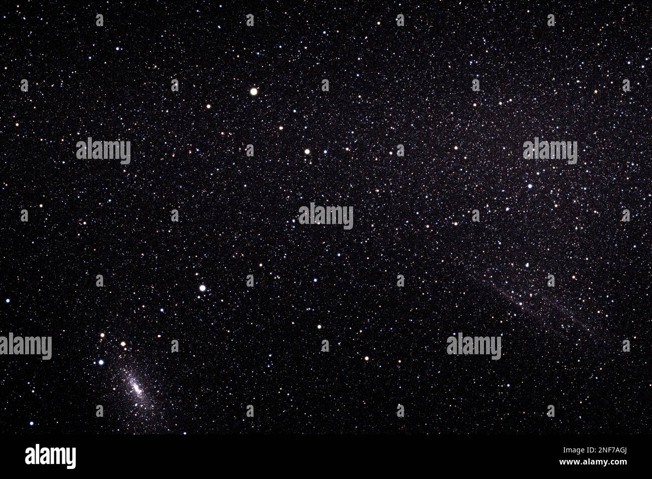Wide cosmos with shining stars. Space starry backdrop. 3d illustration ...