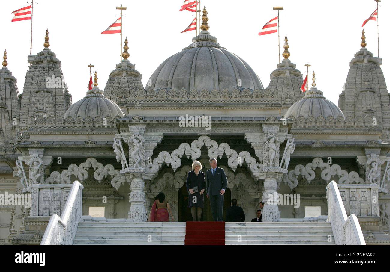 Britain's Prince Charles and the Duchess of Cornwall tour the Sri ...