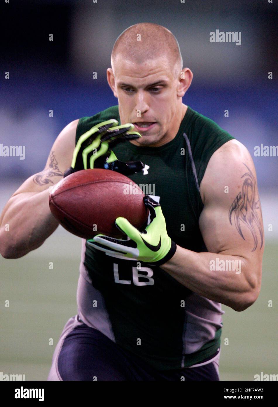 James Laurinaitis Tatoeages