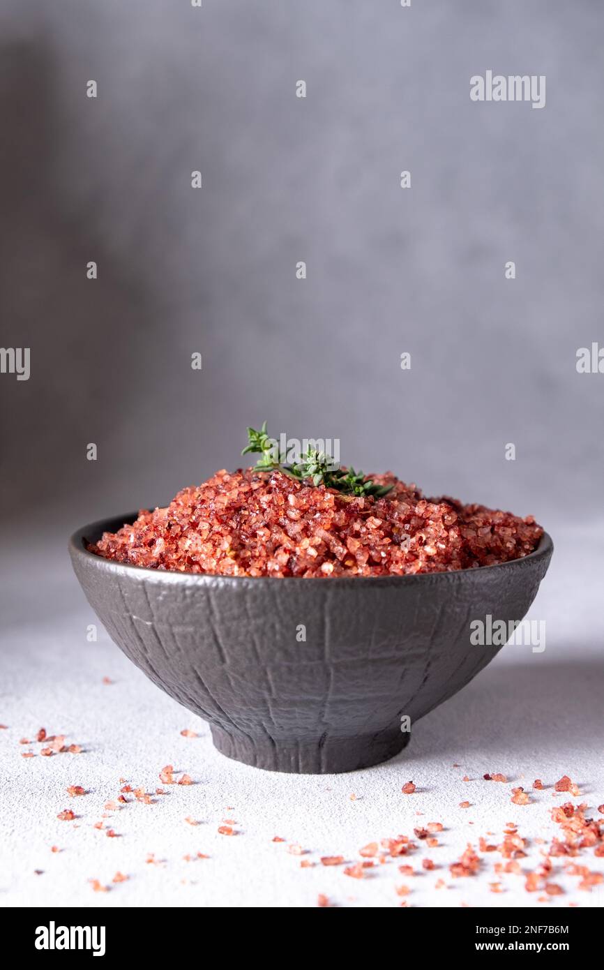 Gourmet wine infused sea salt. For dessert, seafood, meats, pasta ...