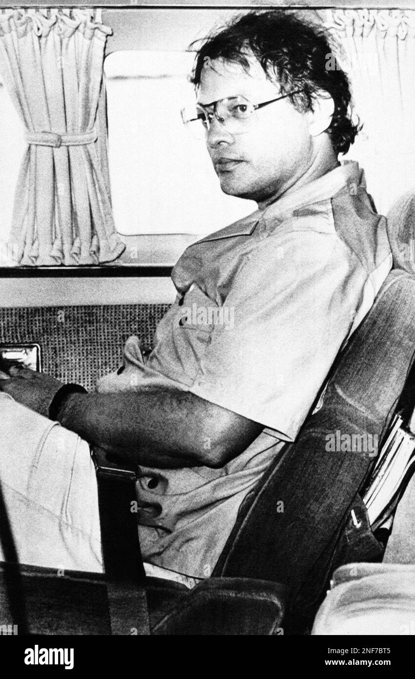 Former Texas Supreme Court Justice Don Yarbrough sits in a plane that ...