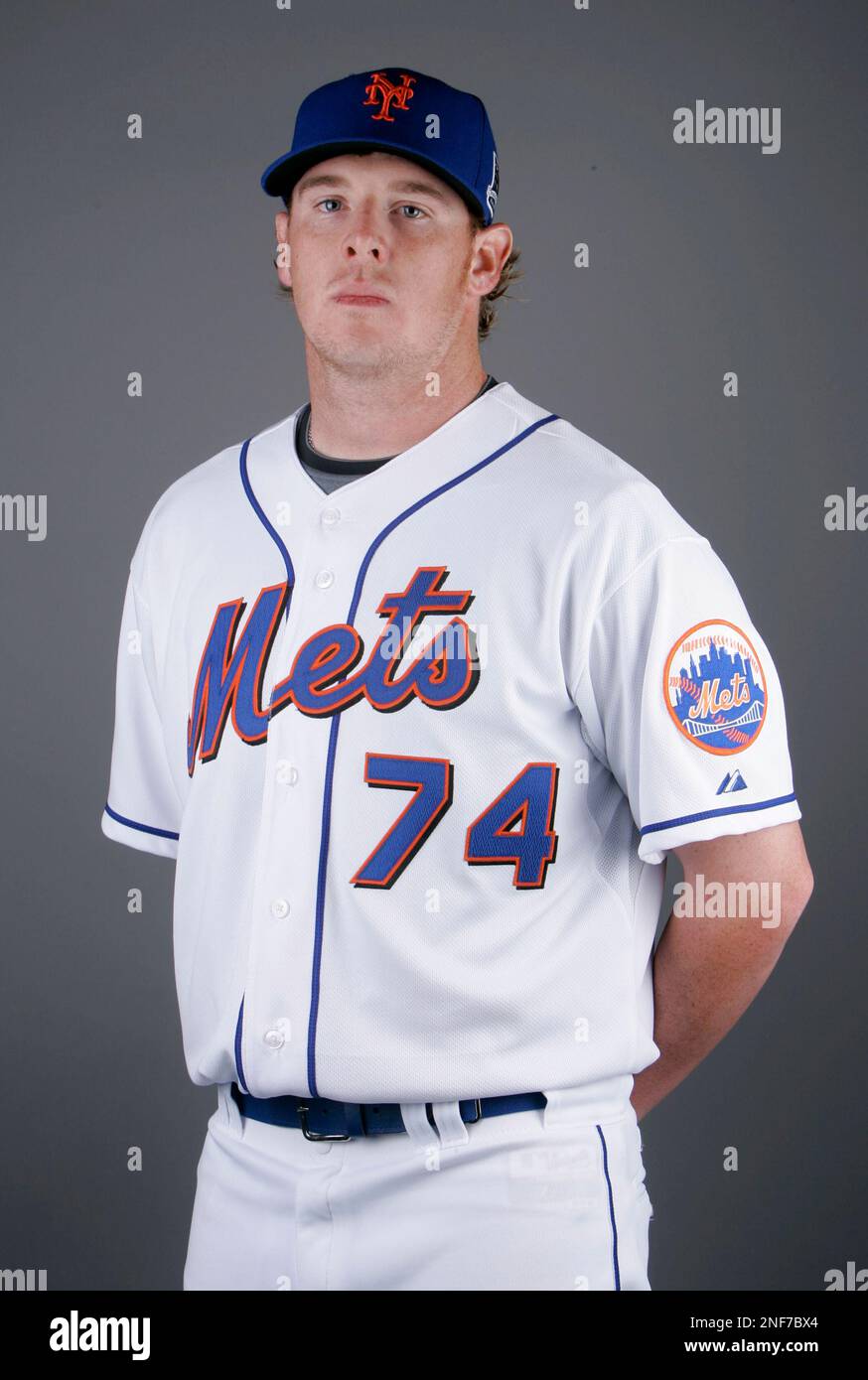 This is a 2009 photo of Michael Antonini of the New York Mets baseball ...