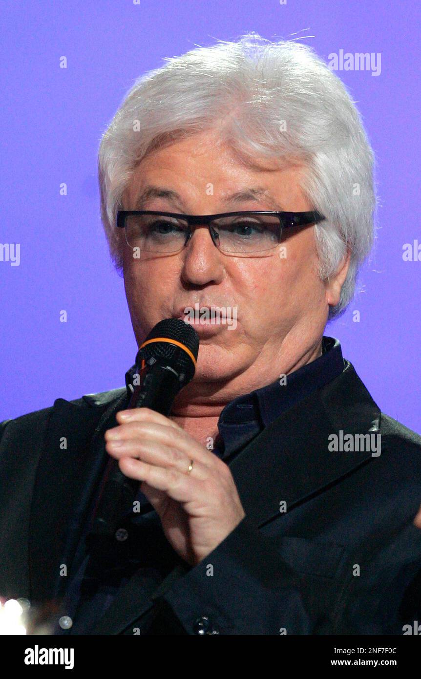 French musician Cerrone is seen during the 24th Victoires de la Musique ...