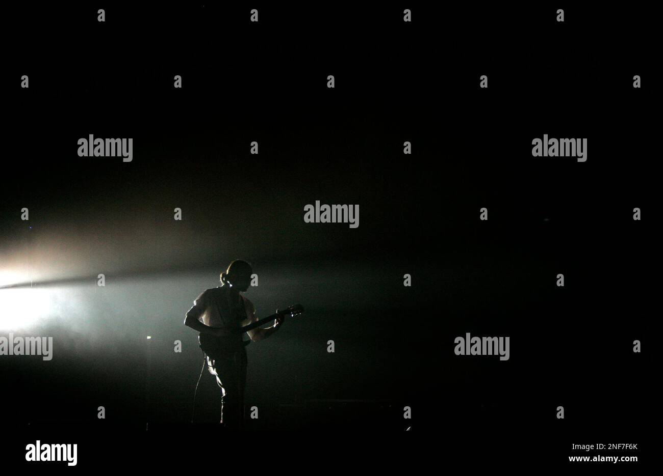 French singer Pep's performs during the 24th Victoires de la Musique ...