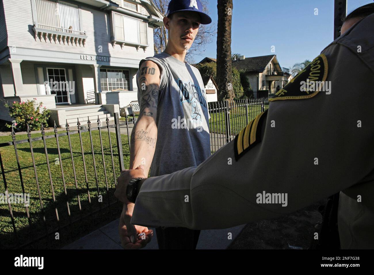 Local resident Nathan, whose street name is Inkman, asked by Los ...