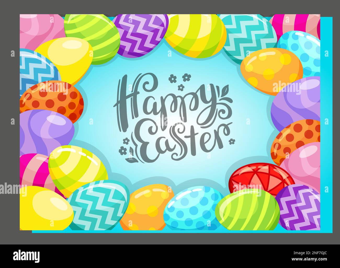 Egg vignette Stock Vector Images - Alamy