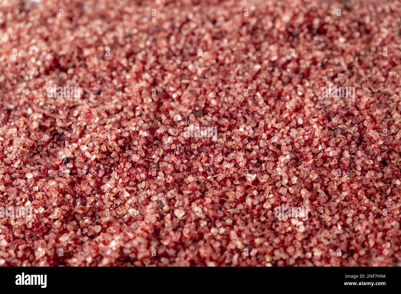 Homemade wine flavored salt. Condiment to aromatize and season food ...