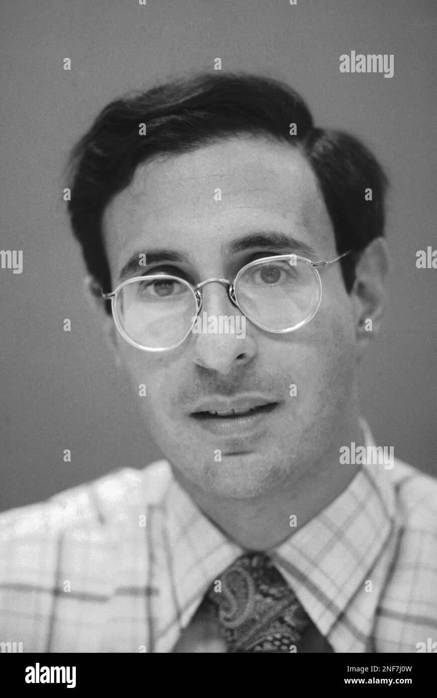 Mike Silverman, AP general staff reporter in New York, is shown, March ...