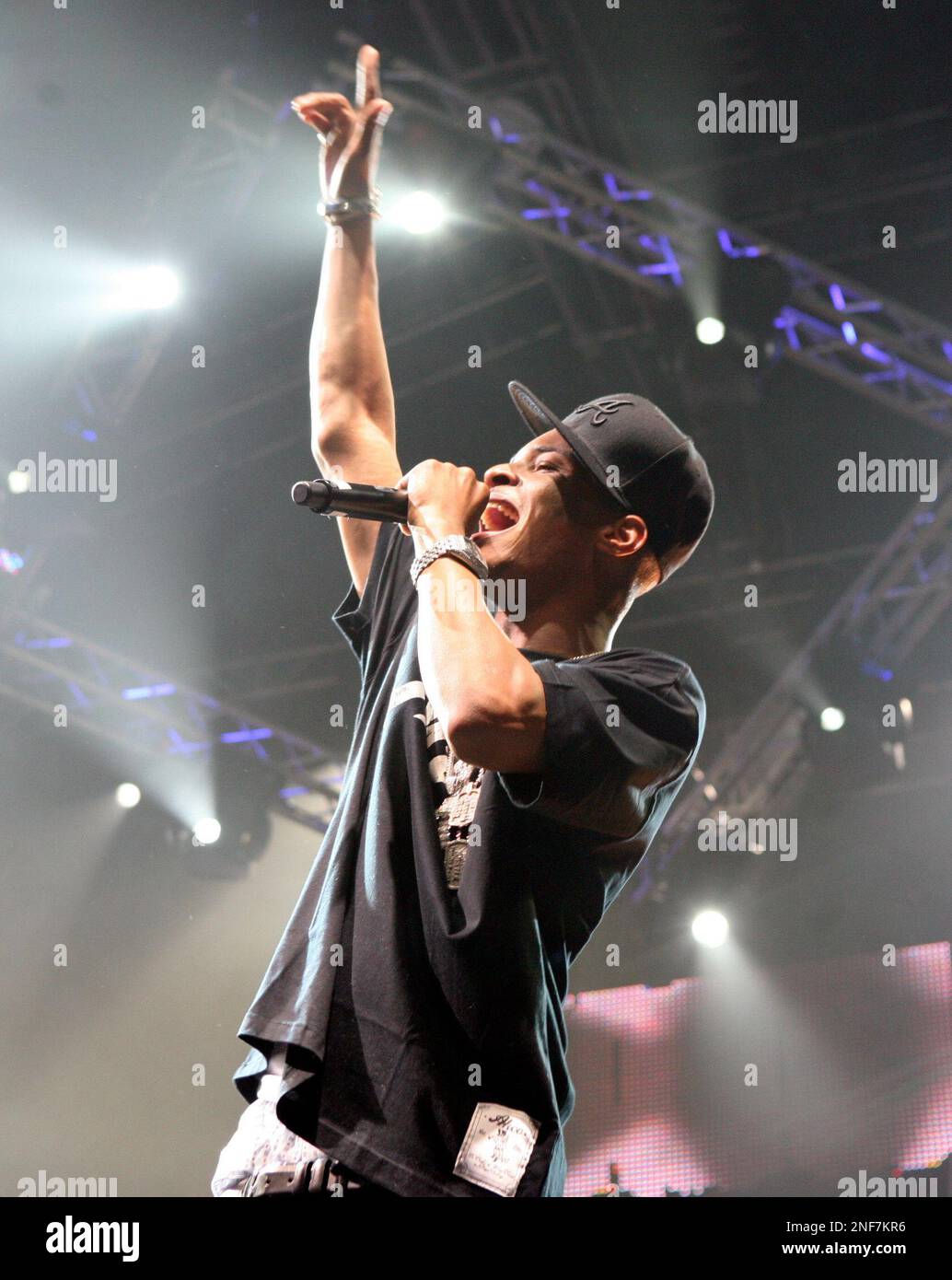 Rapper T.I. performs at the Diesel 30th anniversary party, Saturday ...