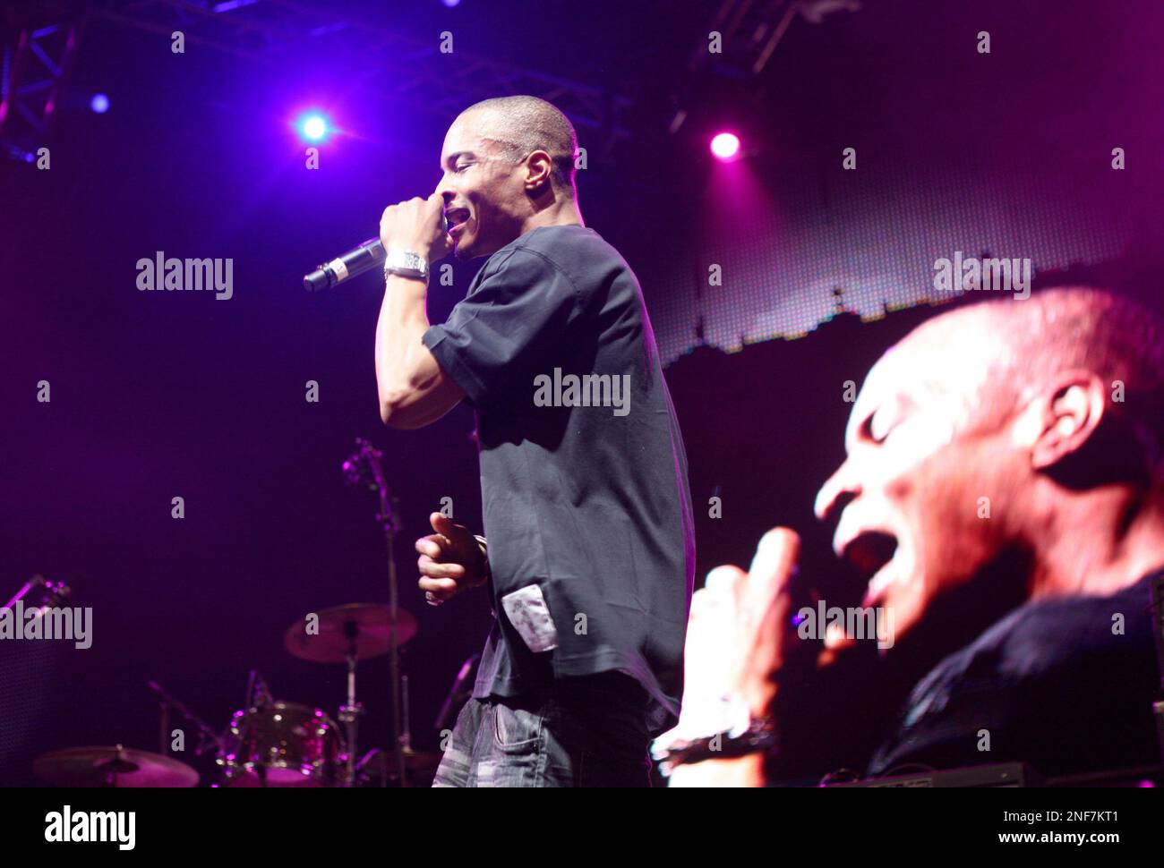 Rapper T.I. performs at the Diesel 30th anniversary party, Saturday ...