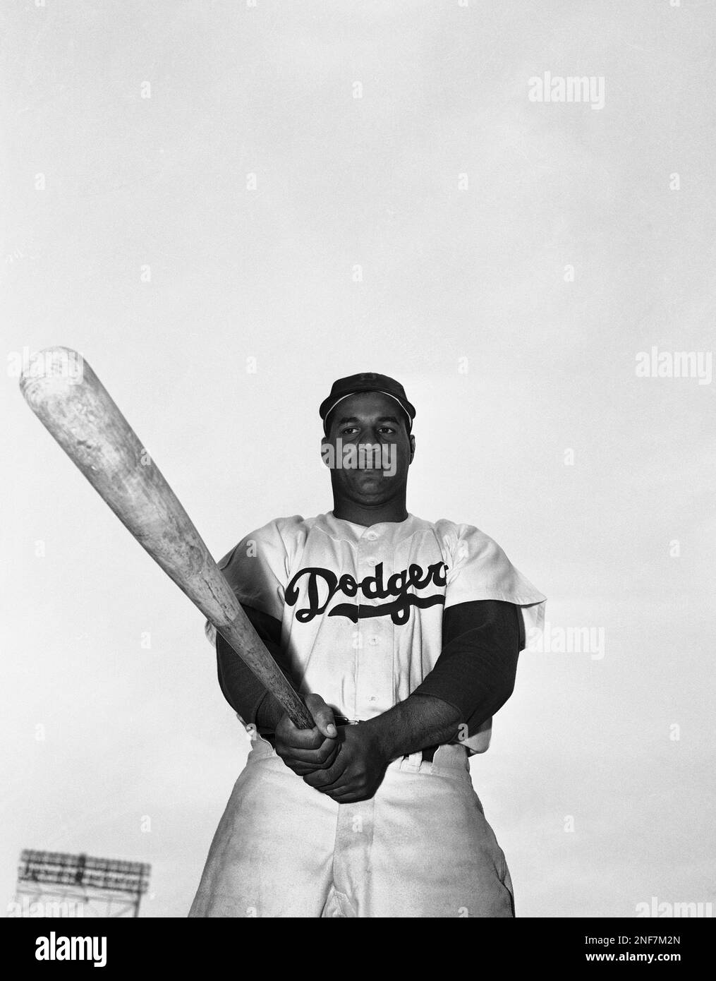 Roy Campanella, Brooklyn Dodgers' catcher is shown May 5, 1949. (AP ...