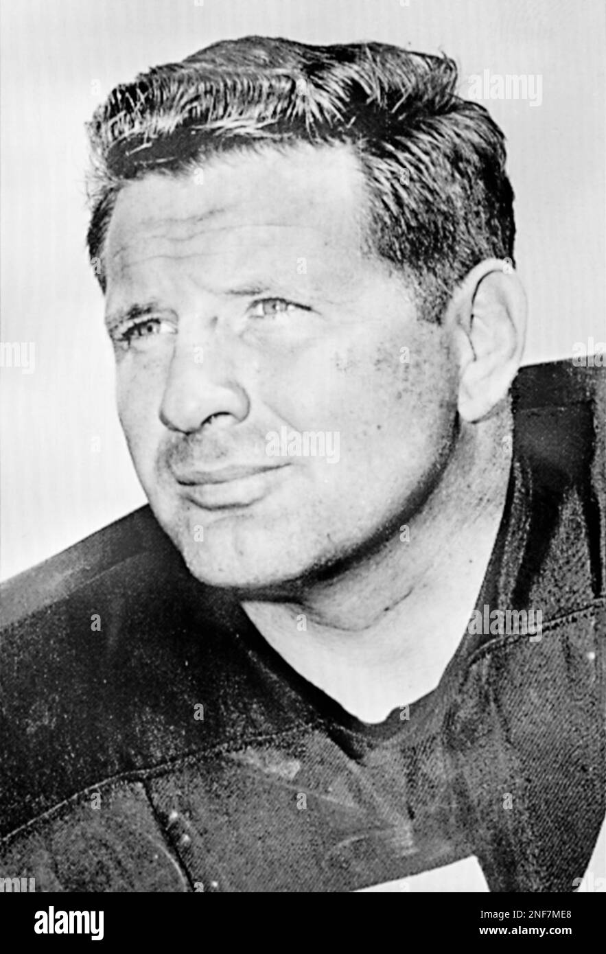 Center and offensive captain of Green Bay Packers Jim Ringo, shown, Dec ...