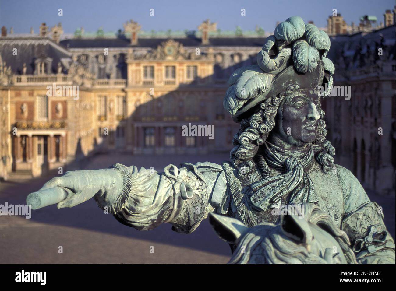 France - Ile de France - Yvelines (78) - Versailles: Chateau de ...