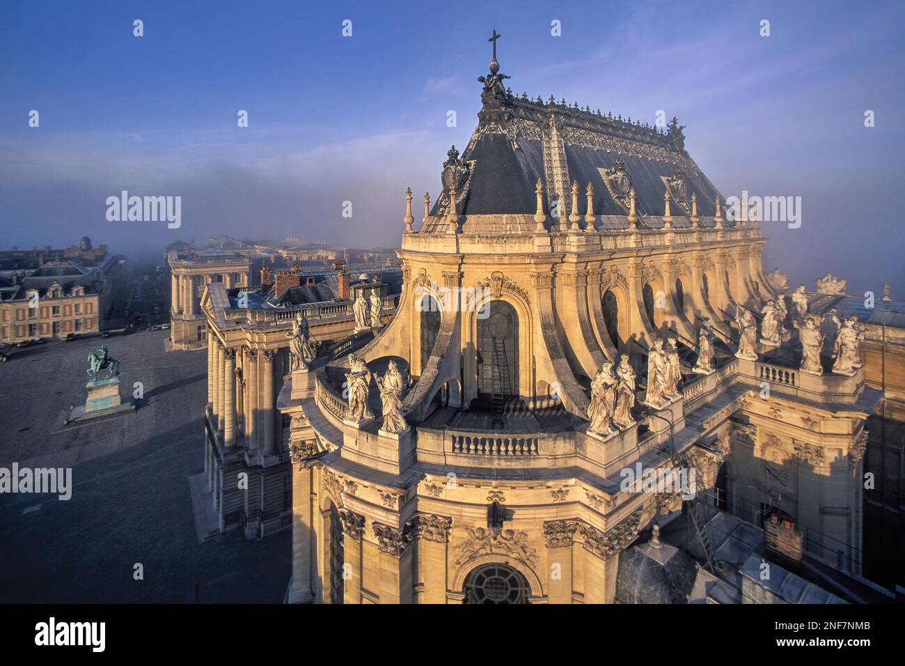 France - Ile de France - Yvelines (78) - Versailles: Chateau de ...