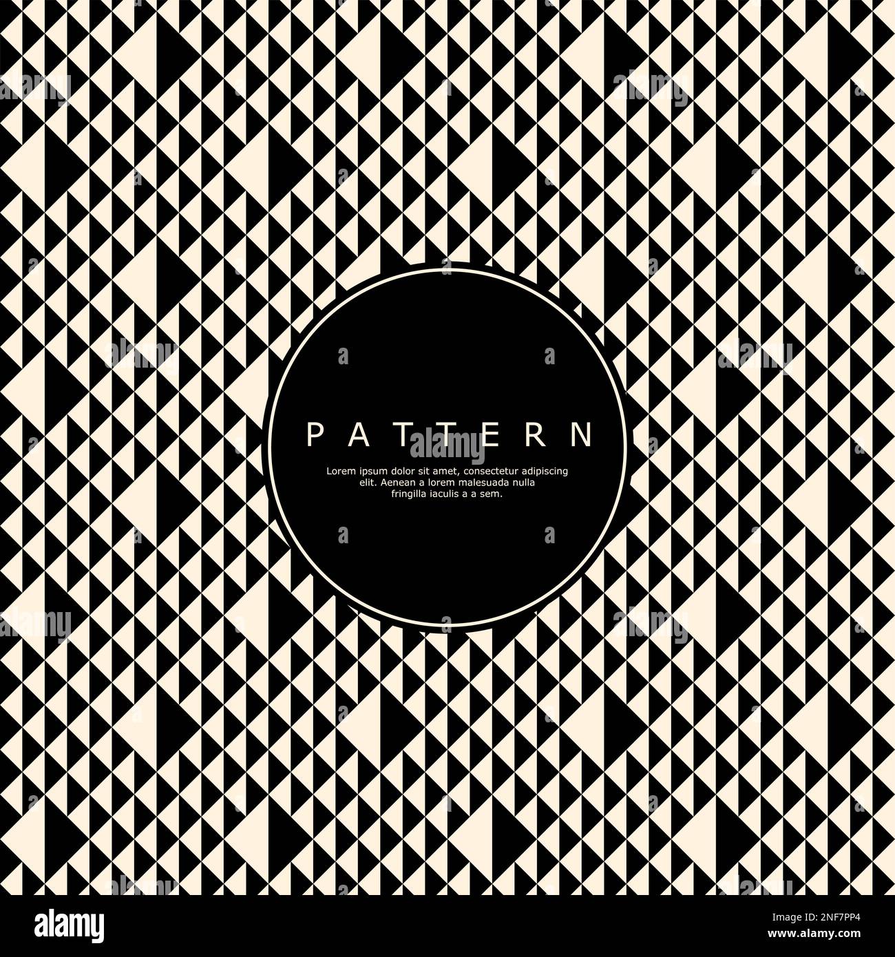 Luxury stripe triangle shape pattern design. Elegant motive pattern ...