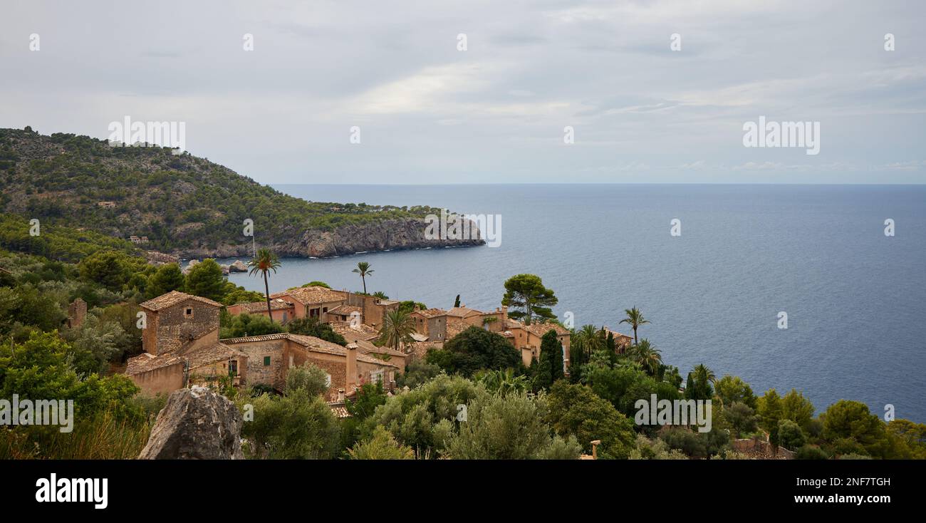 Cityscape of deia hi-res stock photography and images - Alamy