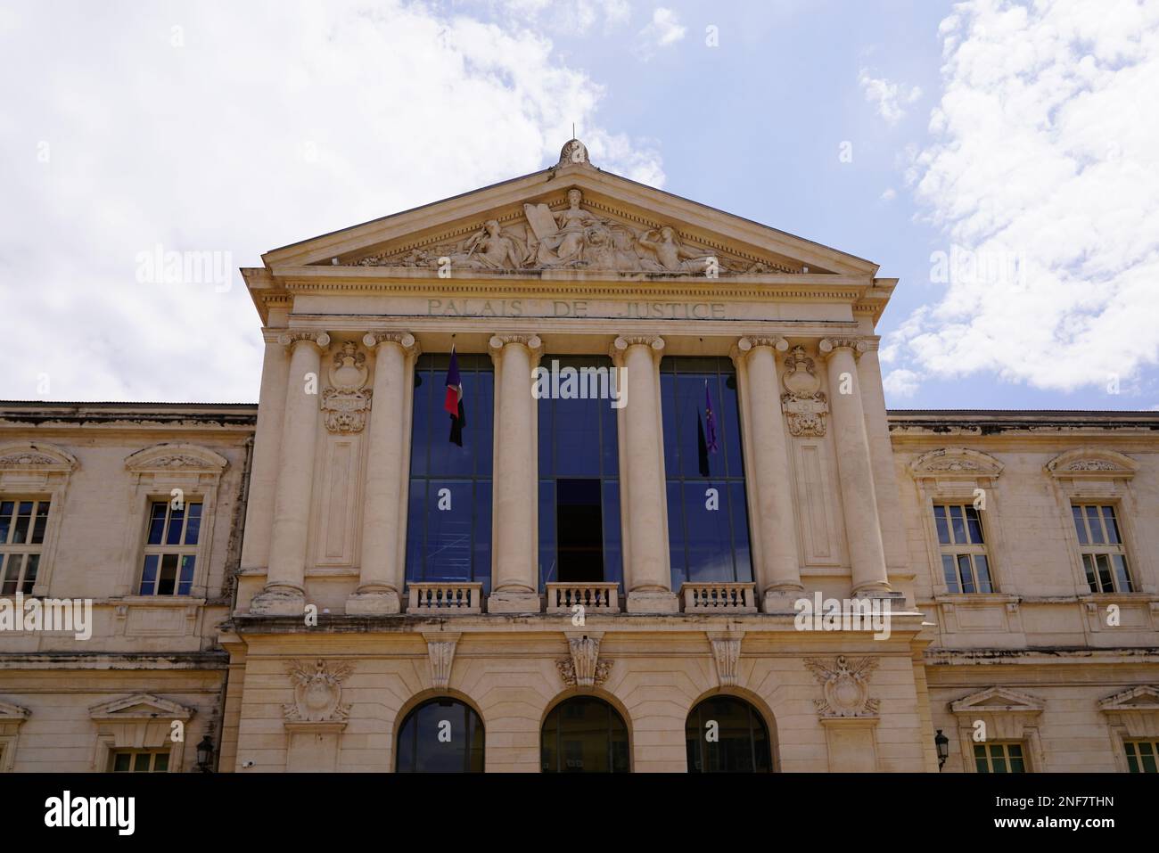Bordeaux , Aquitaine France - 01 18 2023 : palais de justice courthouse ...