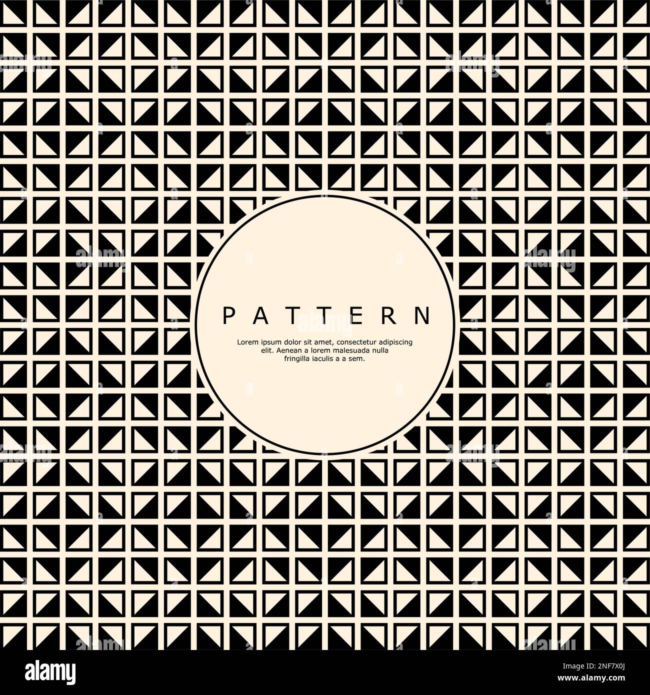 Minimalist tile square line abstract pattern design. Luxury triangle ...