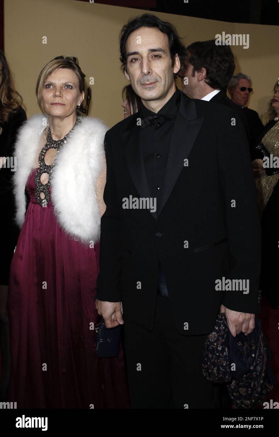 Composer Alexandre Desplat nominated for the best original score for ...