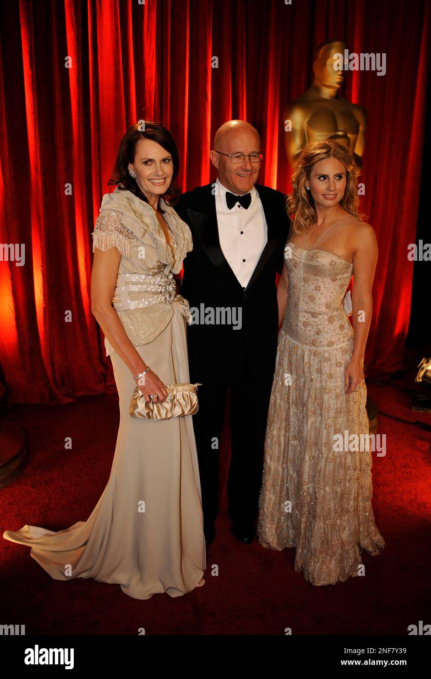 The Family of the late actor Heath Ledger, from left, Ines Ledger, Kate ...