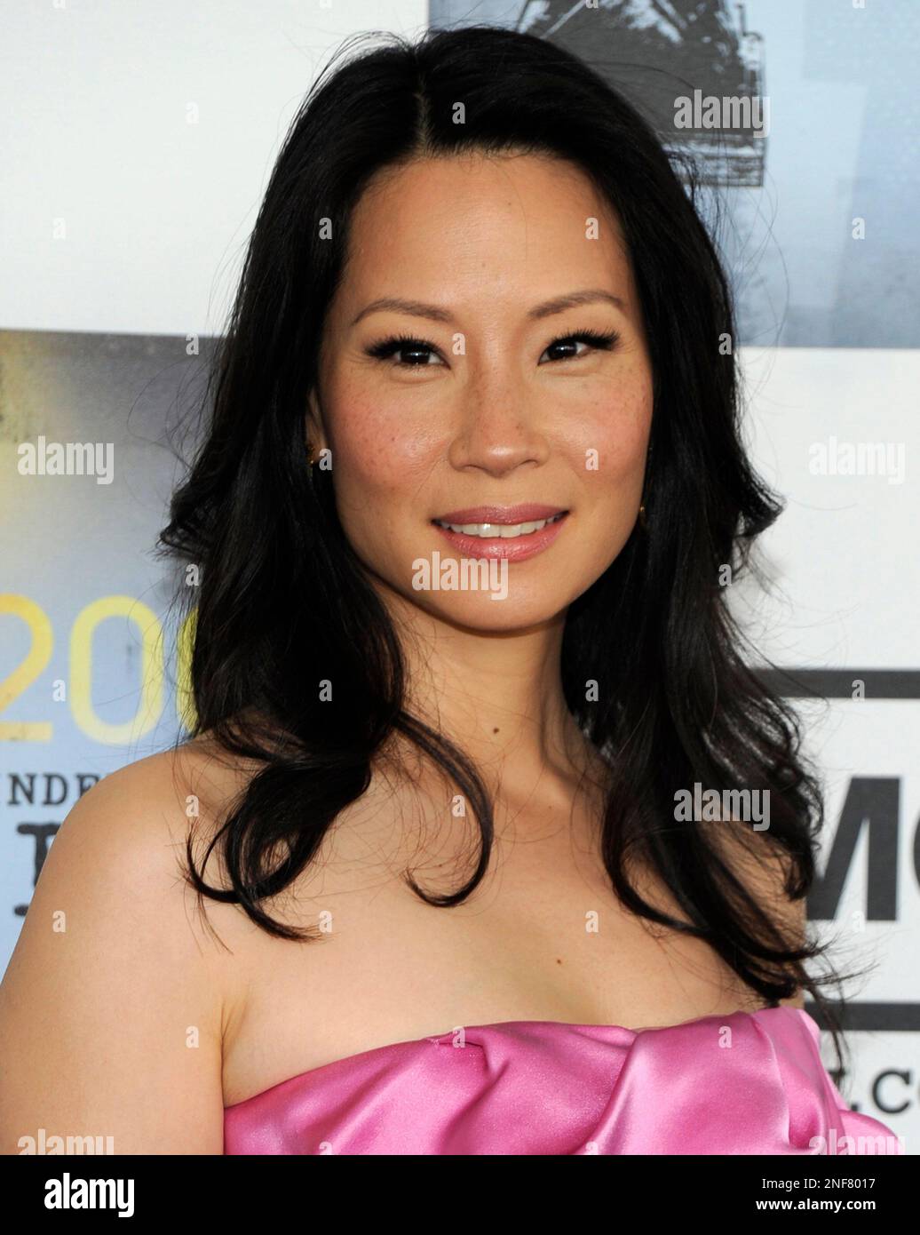 Actress Lucy Liu arrives at the Independent Spirit Awards in Santa ...