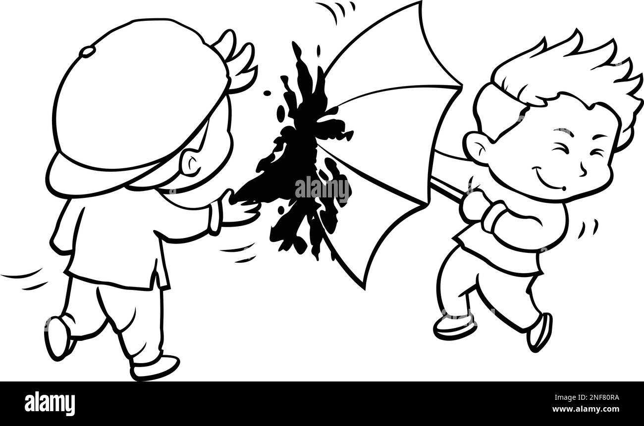 Indian couple playing holi Black and White Stock Photos & Images - Alamy