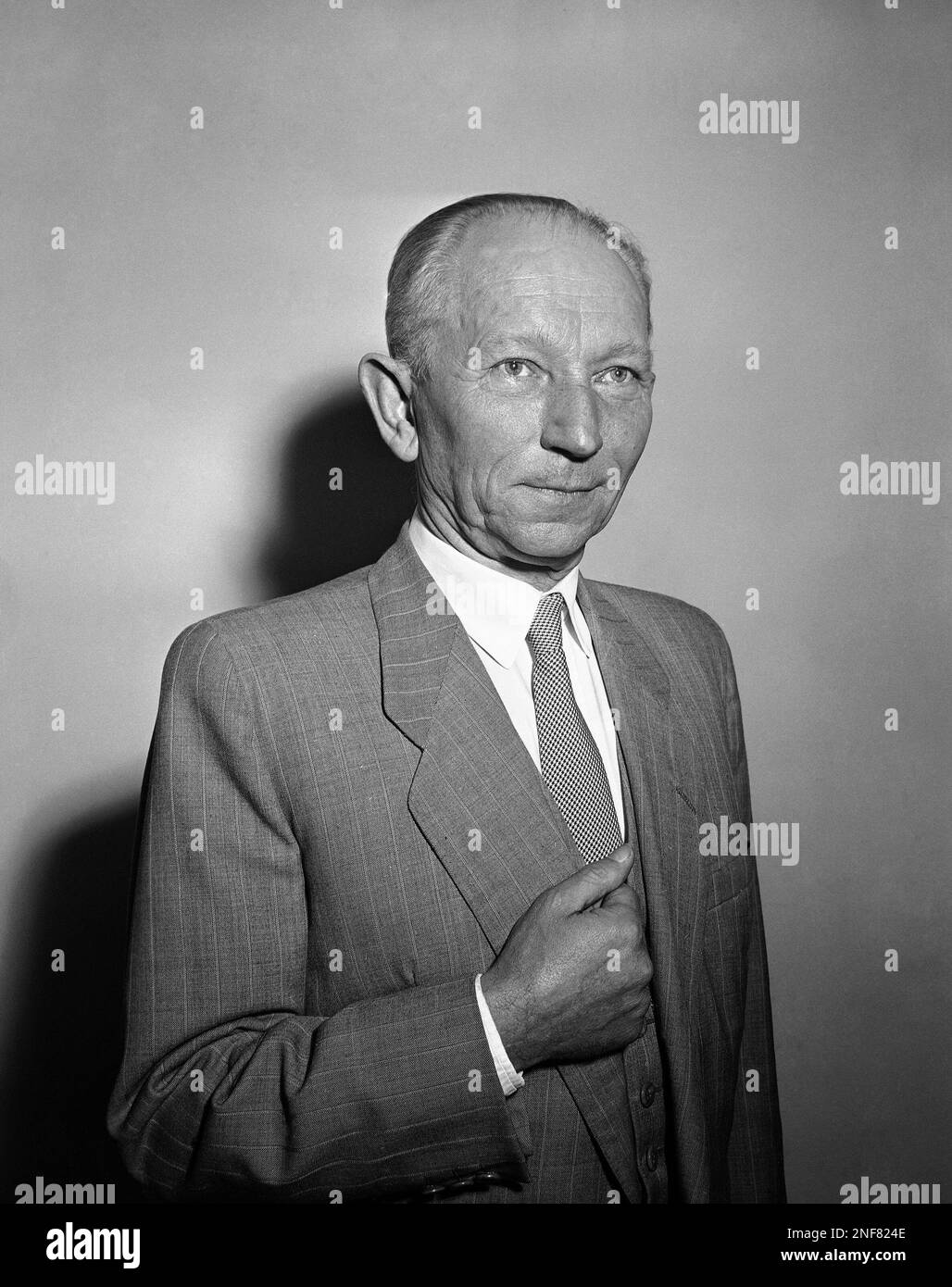 Lt. Gen. Izydor Modelski is shown in Washington, Sept. 24, 1948. (AP ...