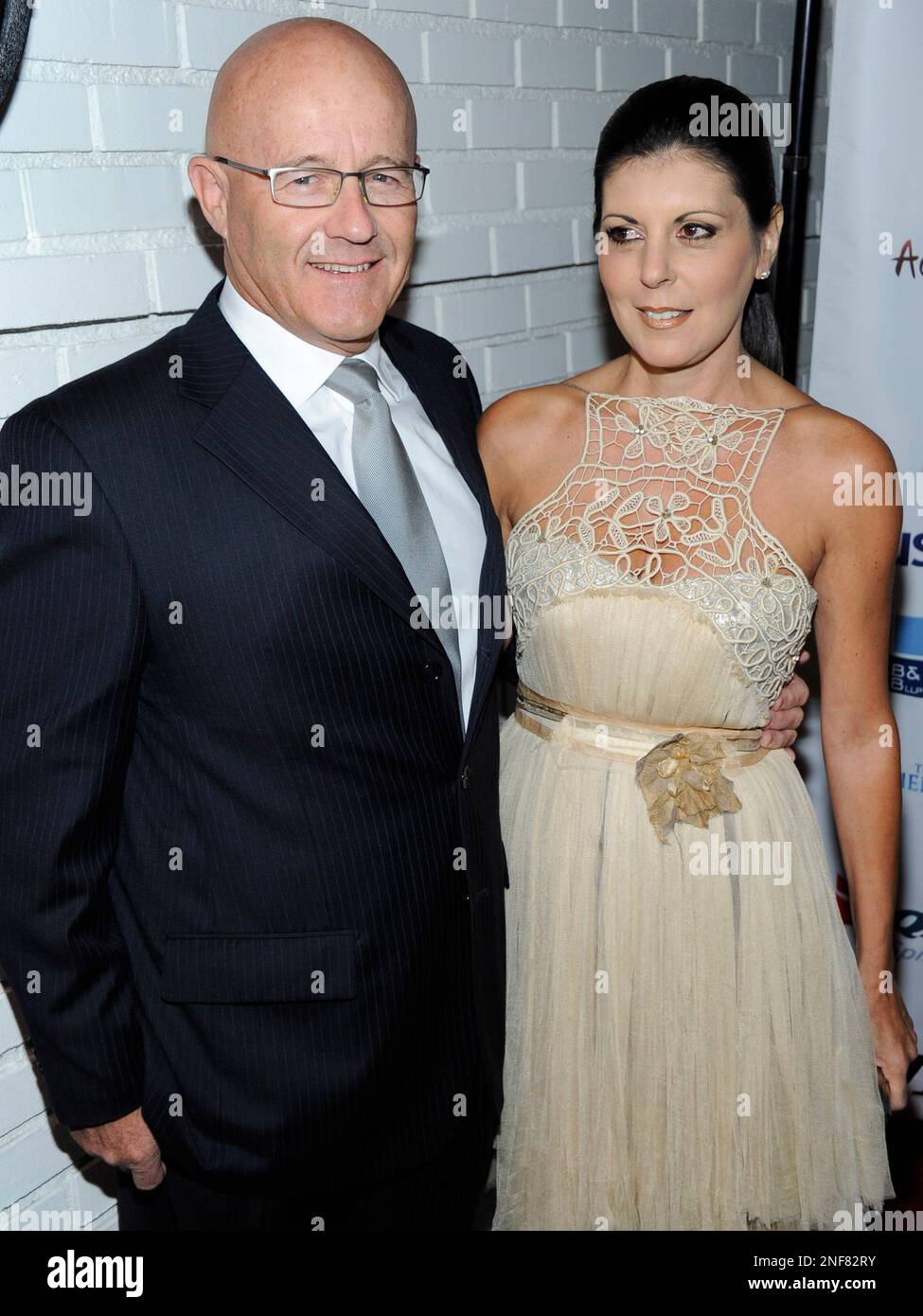 Kim Ledger, Father of the late actor Heath Ledger, left, and his wife ...