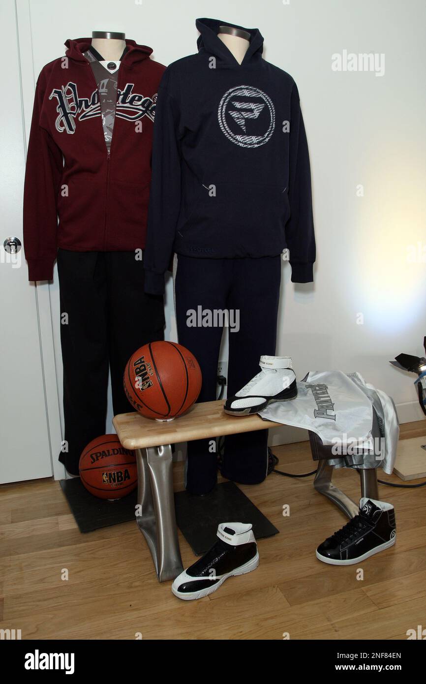 A selection of clothing from the KMart Protege line is displayed in the ...