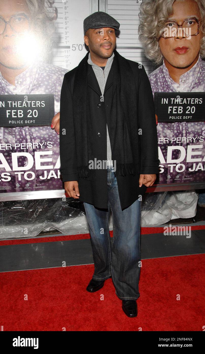 Madea Goes To Jail Cast