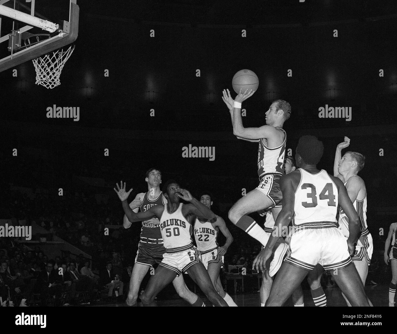 South Carolina's John Ribock, 41, balances the ball on the end of his ...