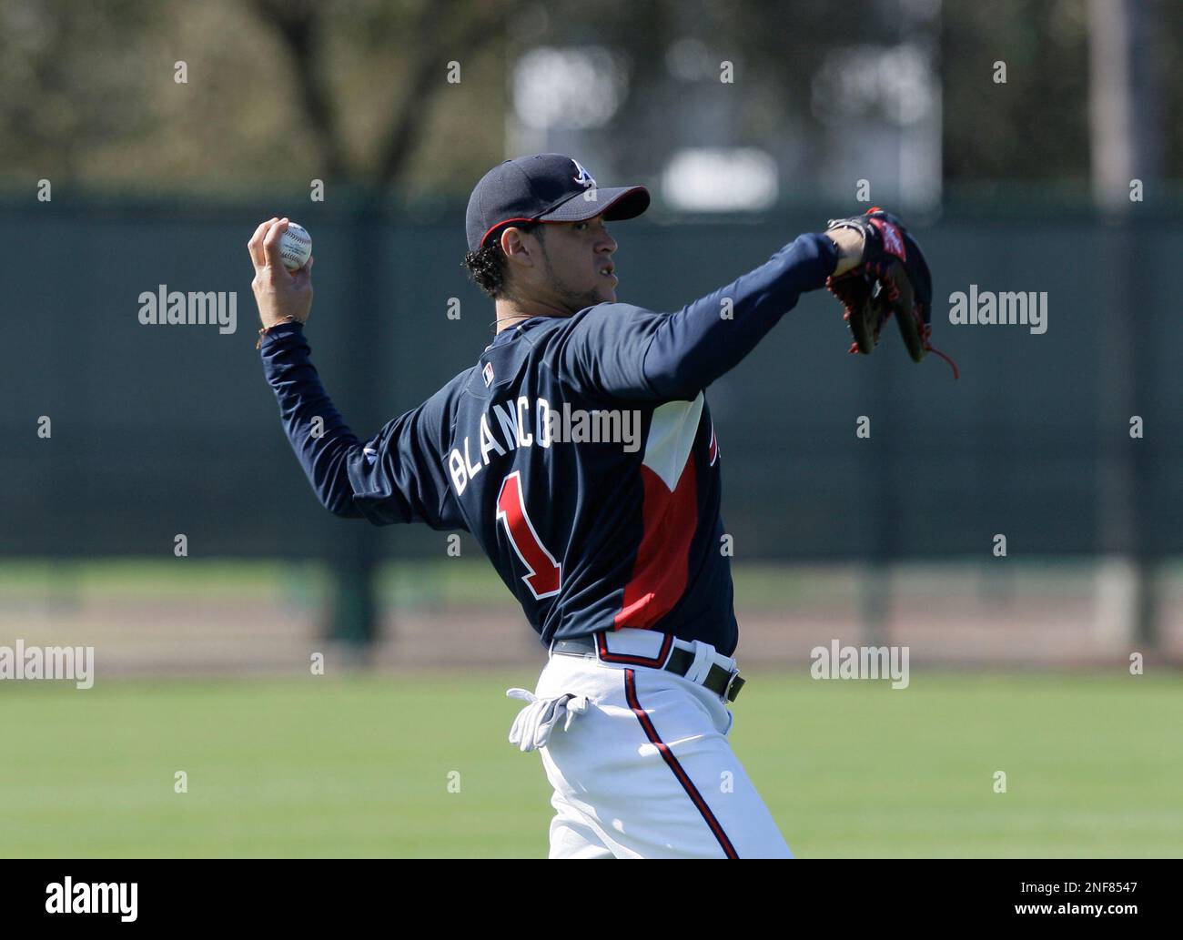 Gregor Blanco Atlanta Braves