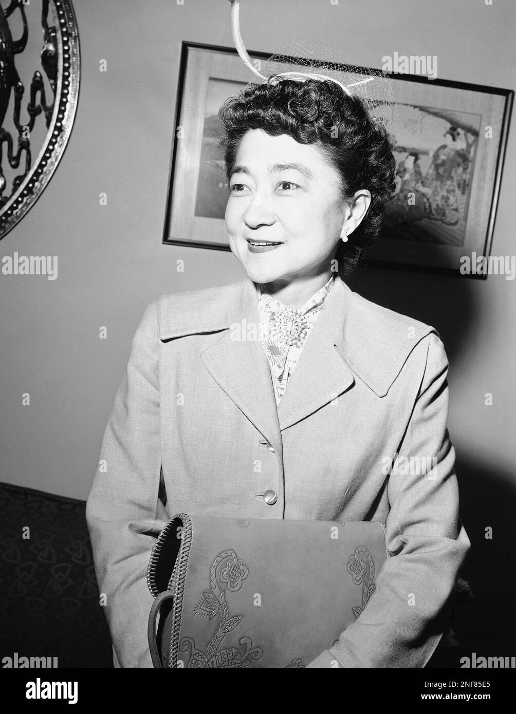Iva Toguri D'Aquino, 39, known as "Tokyo Rose" of World War II, is ...