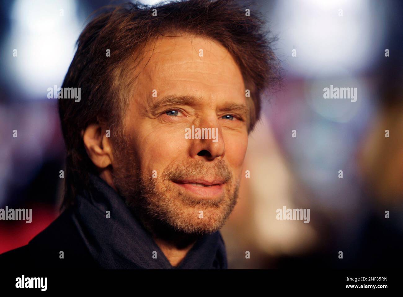 U.S Producer Jerry Bruckheimer arrives for the UK Premiere of the film ...