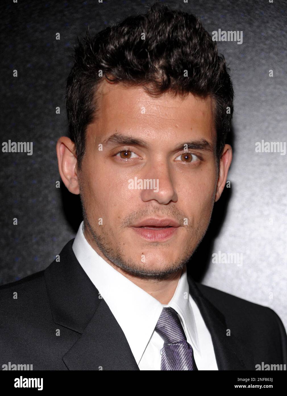 Musician John Mayer attends the 'Armani 5th Avenue' store opening party ...