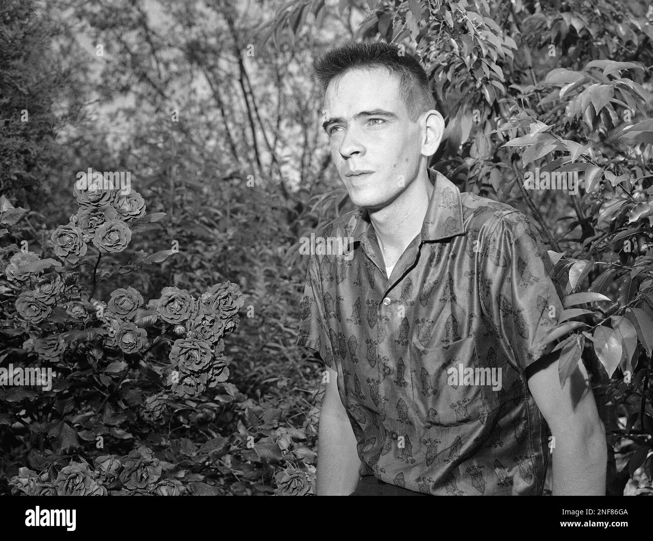 Joseph McDonald, 20, is shown after his return home from Jackson ...