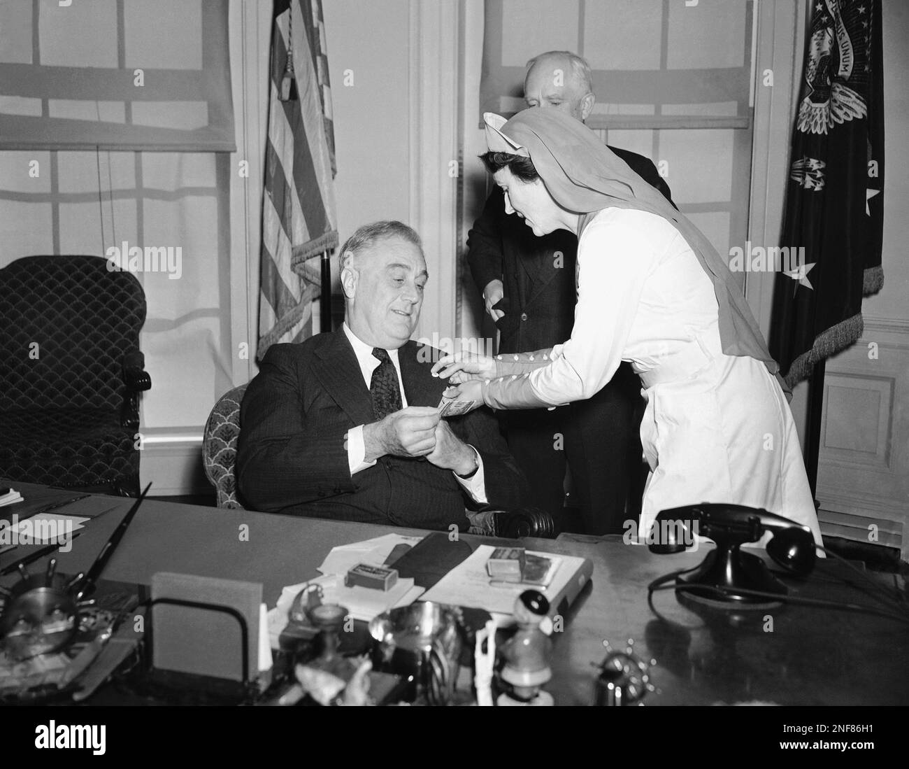 President Franklin Roosevelt paid for another year's membership in the ...