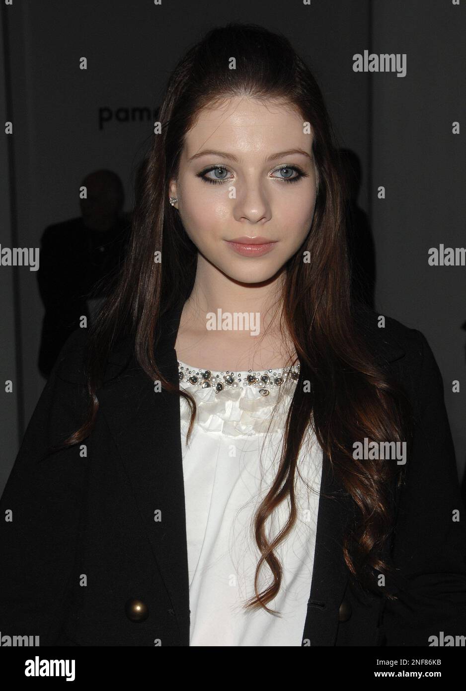 Actress Michelle Trachtenberg attends the Pamella Roland fall 2009 ...
